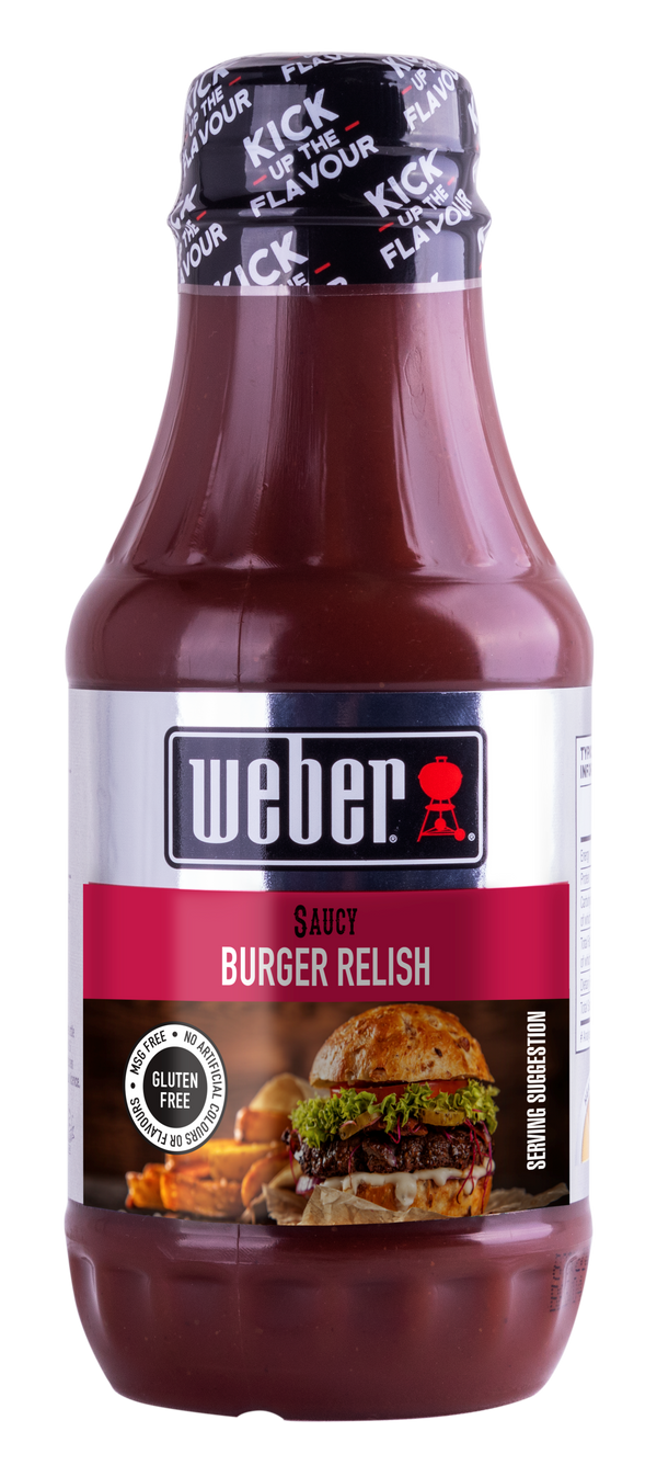 Weber Sauce - Burger Relish 500ml – Ruby Emporium