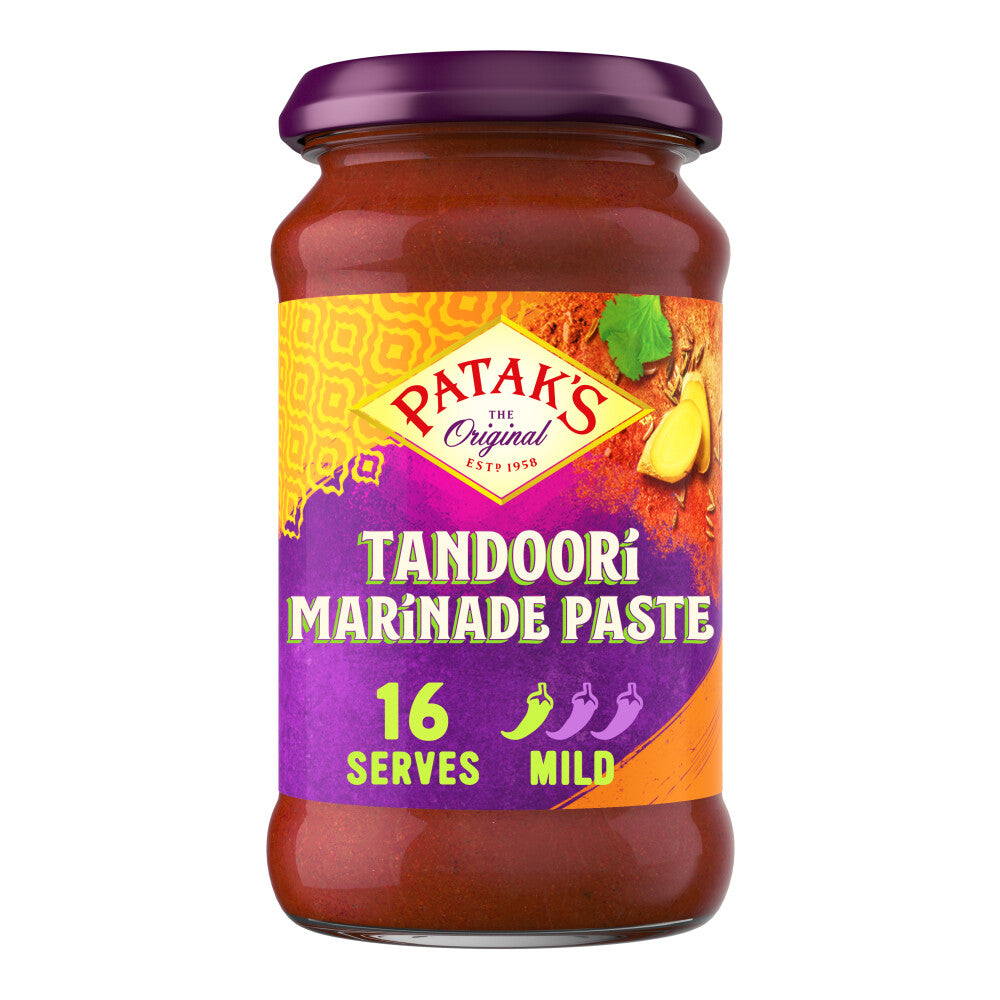 Patak's Curry Paste - Tandoori Marinade 312g – Ruby Emporium