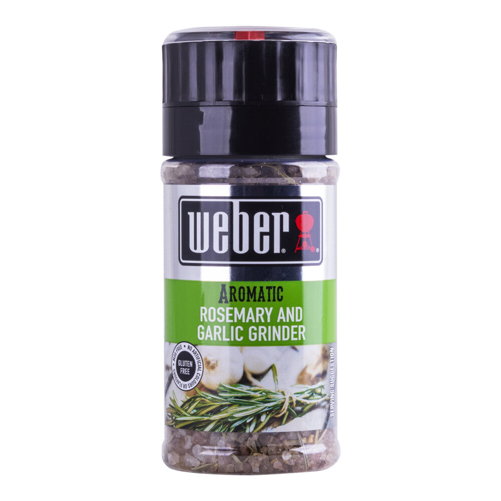 Weber Grinders - Rosemary & Garlic 200g – Ruby Emporium