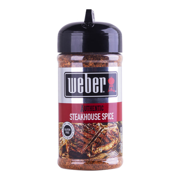 Weber Seasonings - Authentic Steakhouse 130g – Ruby Emporium