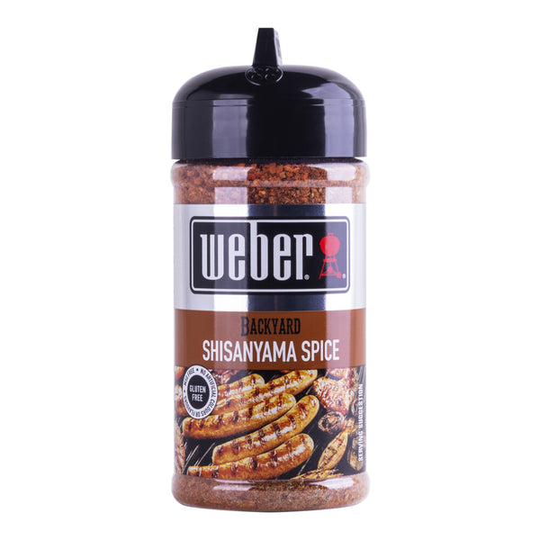 Weber Seasonings - Backyard Shisanyama 140g – Ruby Emporium