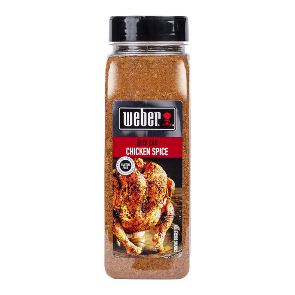 Weber Seasonings - Beercan Chicken 700g – Ruby Emporium