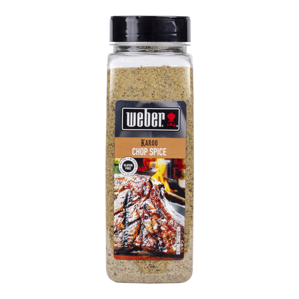 Weber Seasonings - Karoo Chop 700g – Ruby Emporium