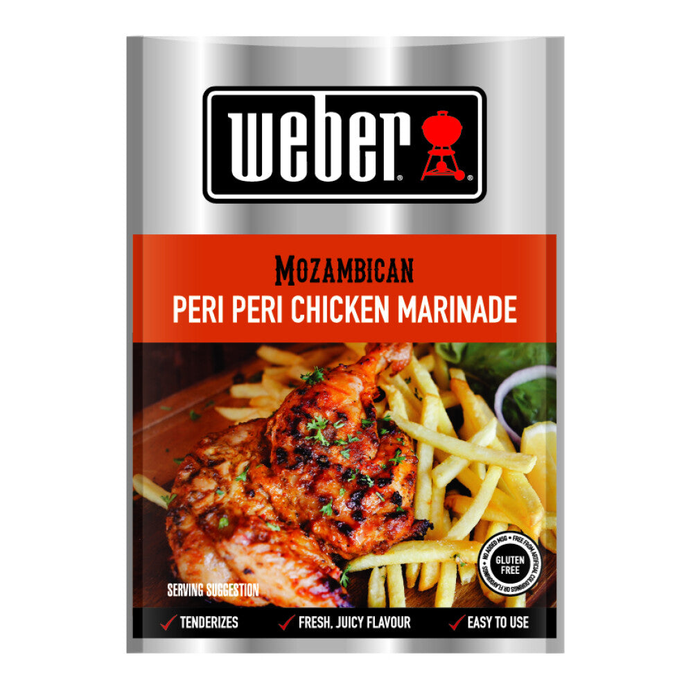 Weber Marinade & Rub - Mozambican Peri Peri Chicken Marinade 45g – Ruby ...