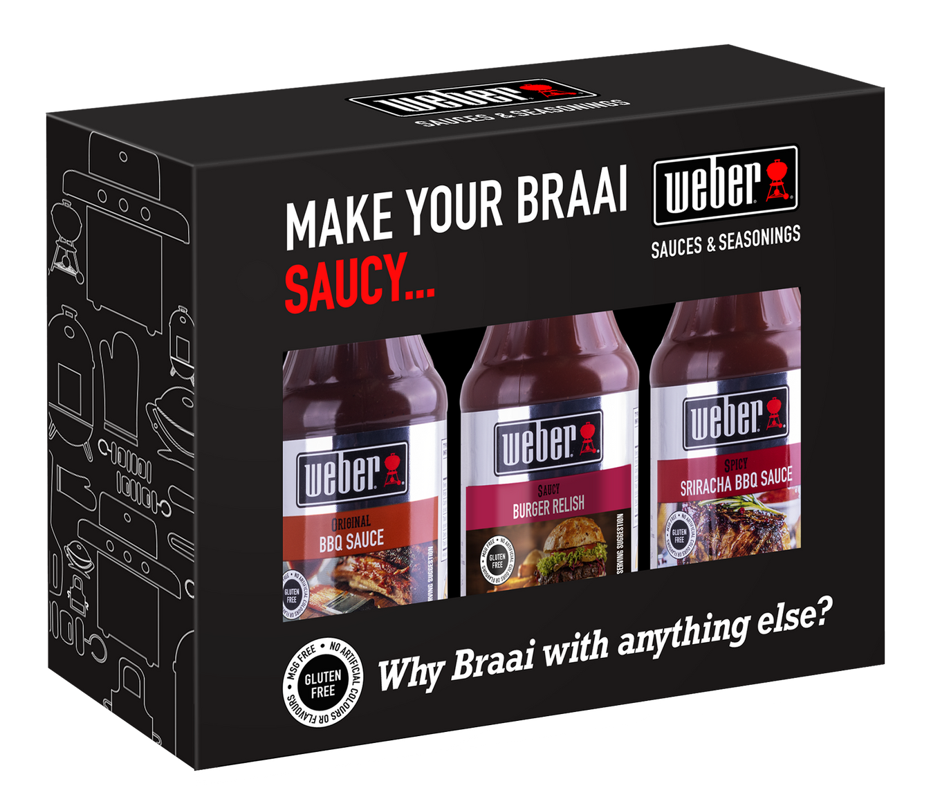 Weber Gift Box - Sauces – Ruby Emporium